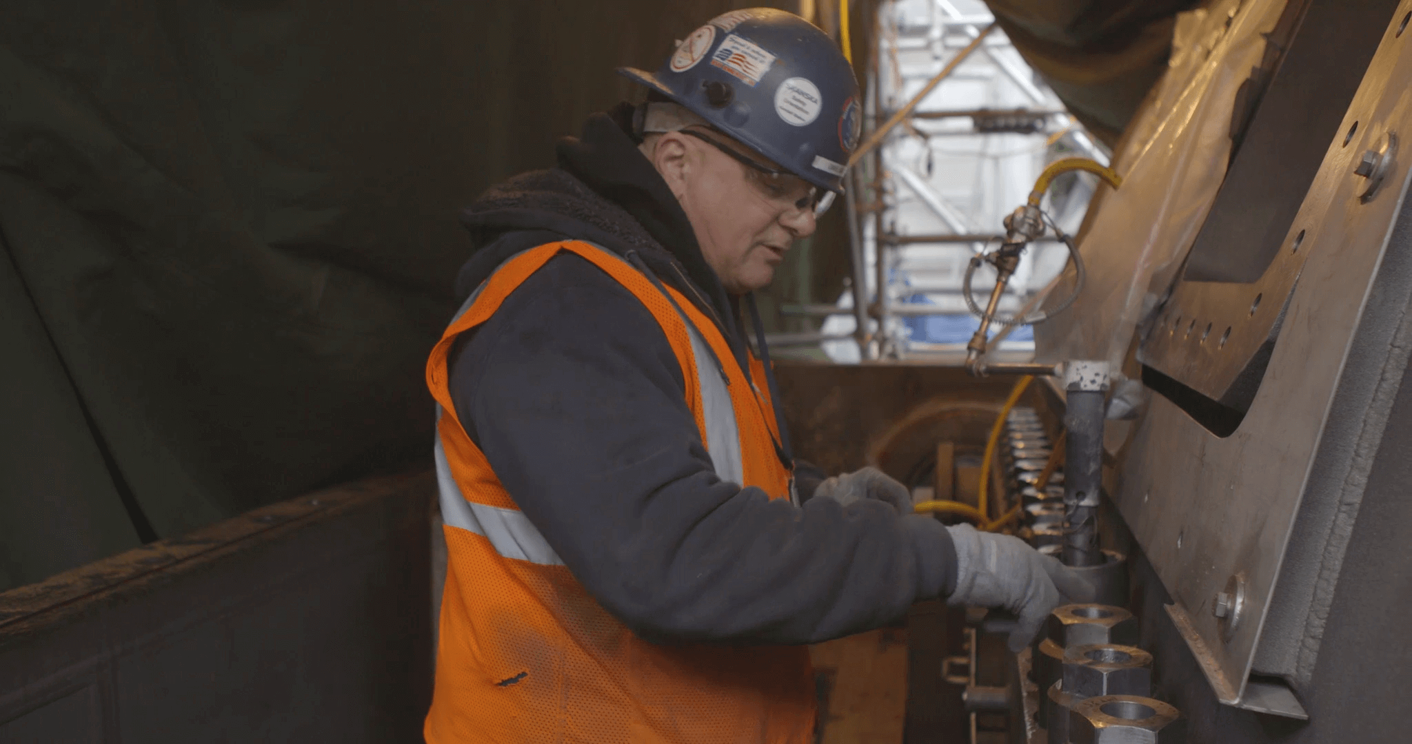 Building New York's Best - Millwright and Machinery Erectors | CCA METRO