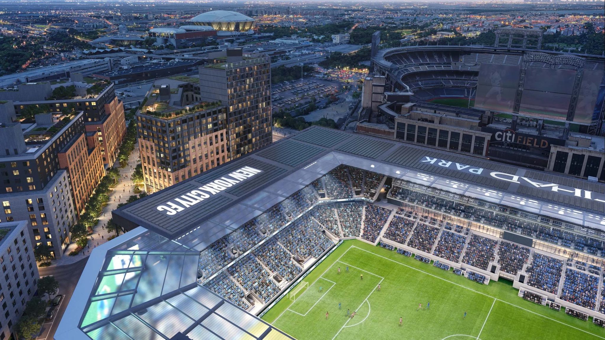 Breaking Ground: NYCFC’s New Union-Built Soccer Stadium | CCA METRO